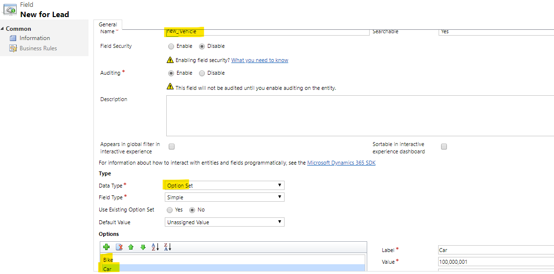 Multi Select Optionset Datatype In Dynamics 365 Customer Engegement Softchief Learn