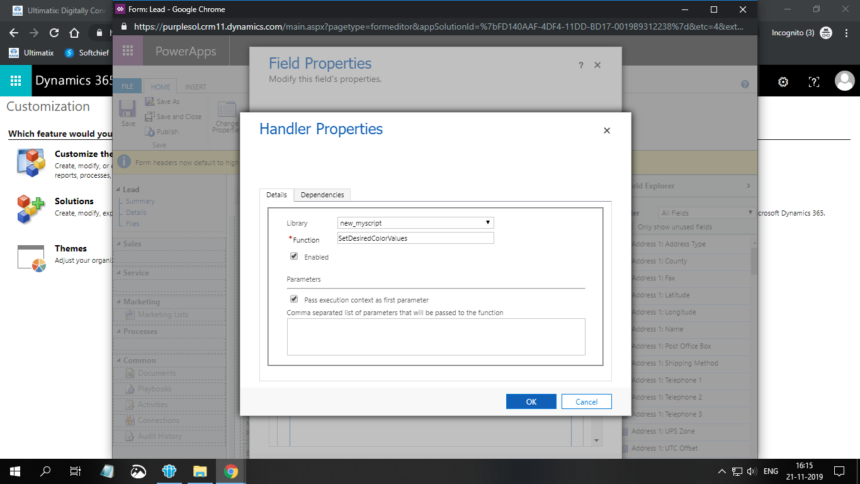 Multi Select Optionset Datatype In Dynamics 365 Customer Engegement Softchief Learn