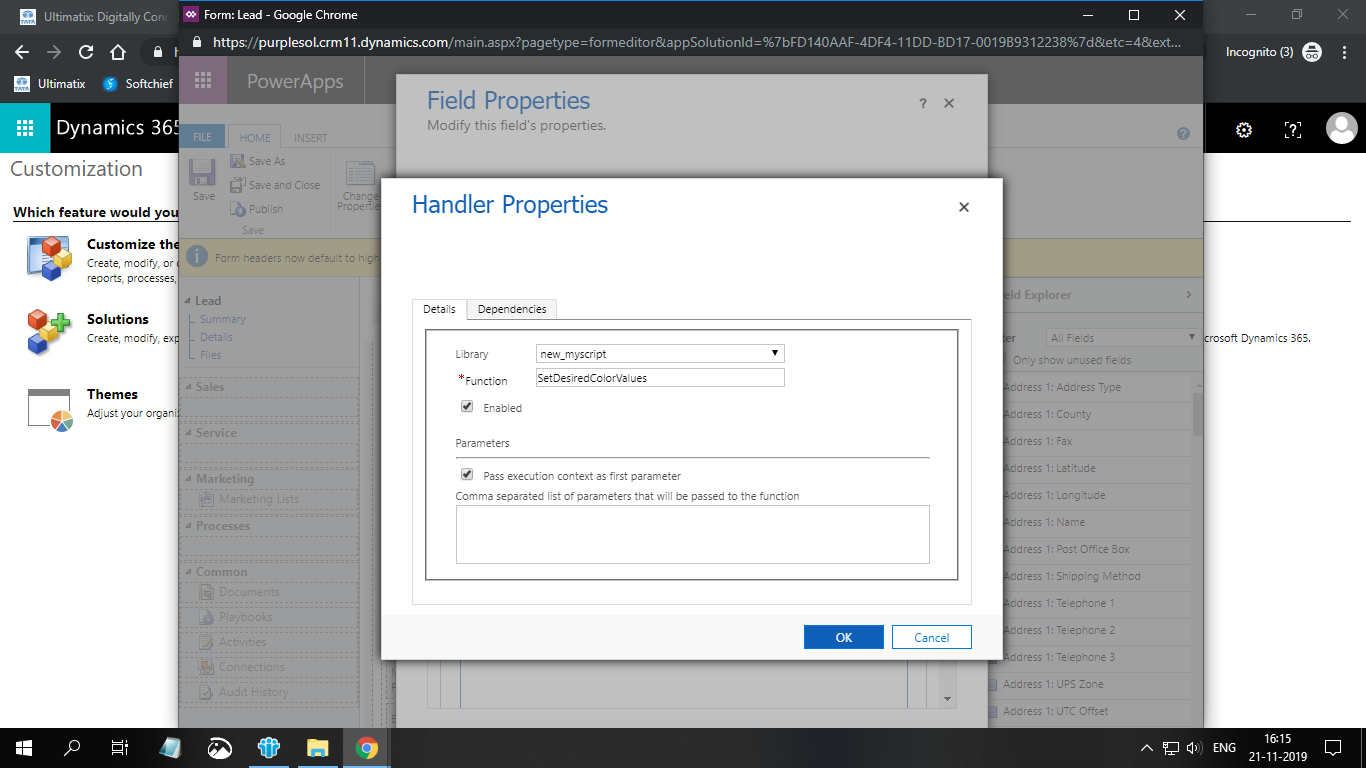 Multi Select Optionset Datatype In Dynamics 365 Customer Engegement Softchief Learn