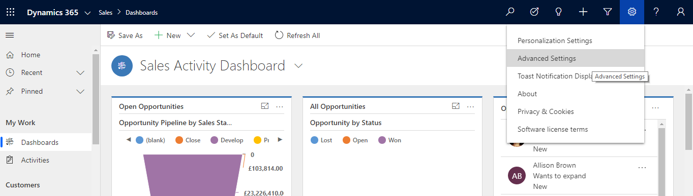 Create a sample UCI App in Dynamics 365 Customer Engagement | Softchief ... Create a sample UCI App in Dynamics 365 Customer Engagement | Softchief ...
