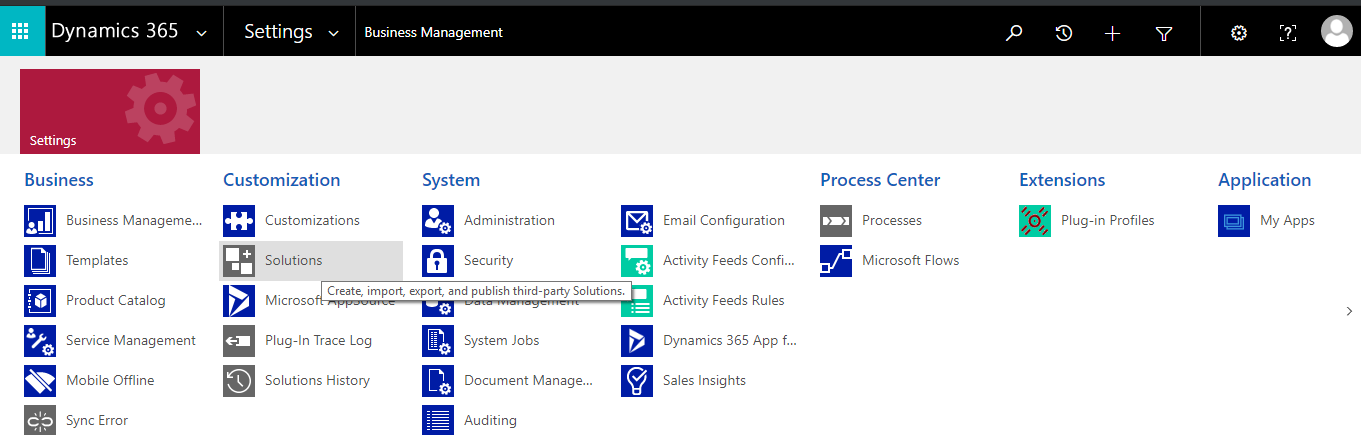 Create a sample UCI App in Dynamics 365 Customer Engagement | Softchief ... Create a sample UCI App in Dynamics 365 Customer Engagement | Softchief ...