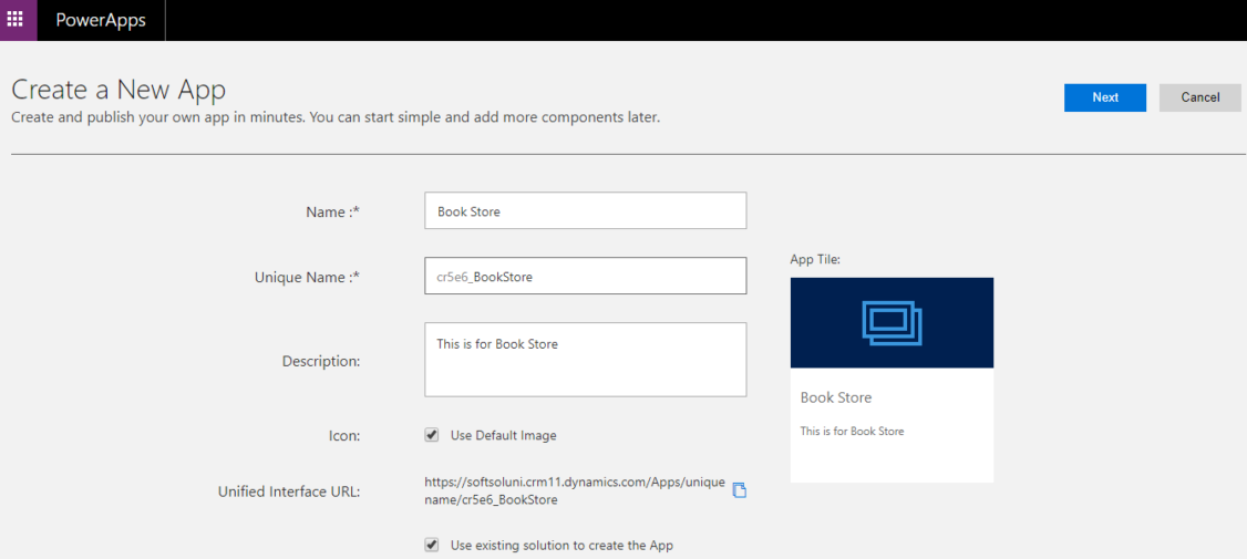 Create a sample UCI App in Dynamics 365 Customer Engagement | Softchief ... Create a sample UCI App in Dynamics 365 Customer Engagement | Softchief ...