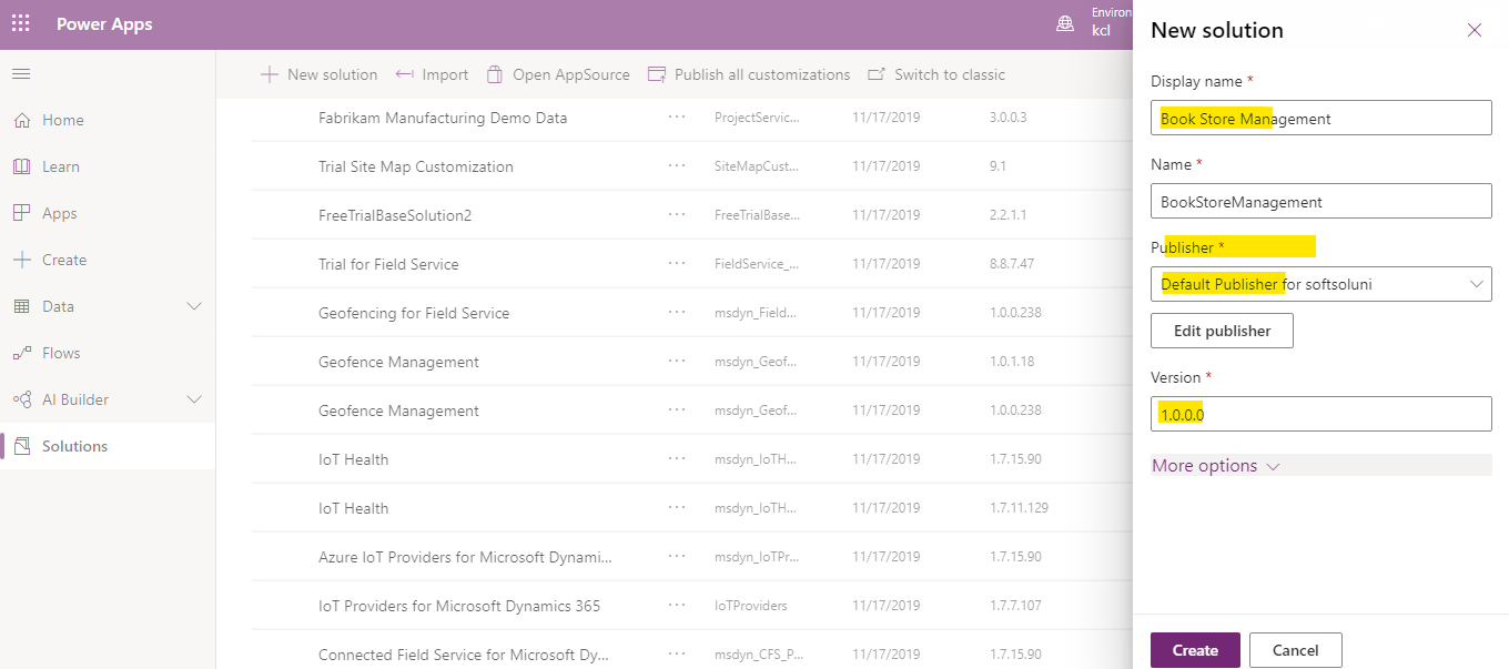Create a sample UCI App in Dynamics 365 Customer Engagement | Softchief ... Create a sample UCI App in Dynamics 365 Customer Engagement | Softchief ...