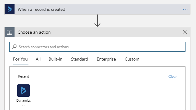 Build Logic App For Dynamics 365 Ce To Create A Task Record When A Lead Gets Created Softchief