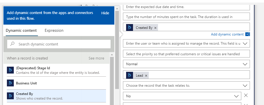 Build Logic App For Dynamics 365 Ce To Create A Task Record When A Lead Gets Created Softchief