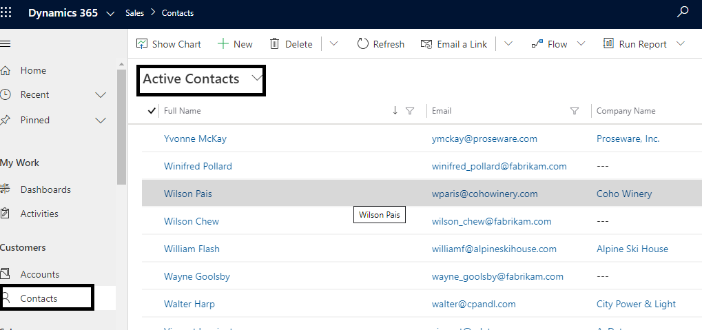 Display Records On Dynamics 365 Portals Using Entity List Softchief Learn