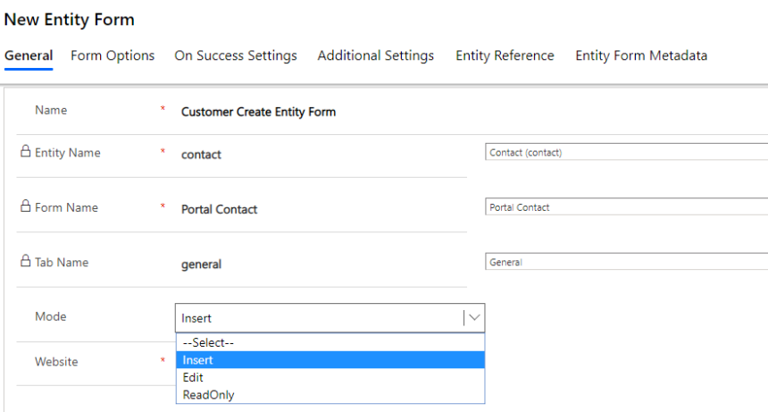 Create Record Using Entity Form In Dynamics 365 Portal Softchief Learn