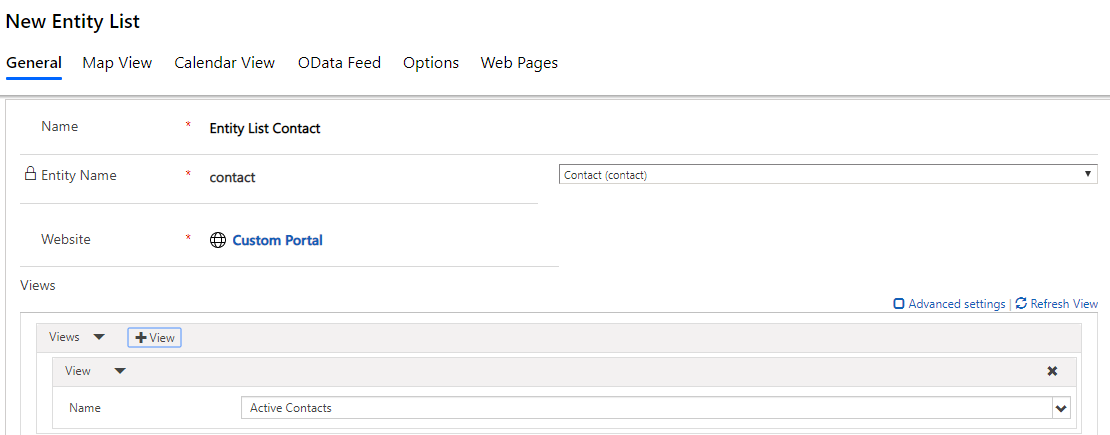 Display Records On Dynamics 365 Portals Using Entity List Softchief Learn