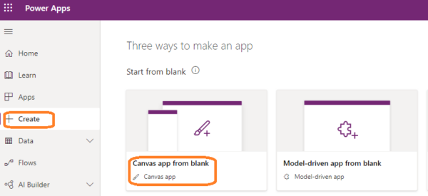 Create A Sample Canvas App Using Gallery Form In Dynamics 365 Instance Data Softchief Learn