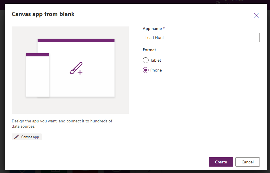 Create A Sample Canvas App Using Gallery Form In Dynamics 365 Instance Data Softchief Learn