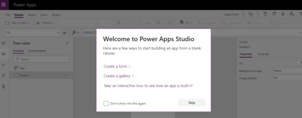 Create A Sample Canvas App Using Gallery Form In Dynamics 365 Instance Data Softchief Learn