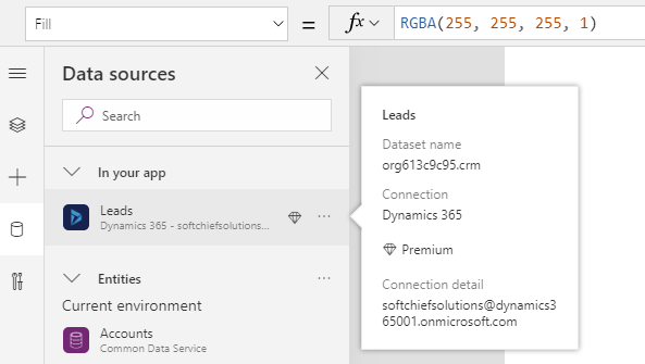 Create A Sample Canvas App Using Gallery Form In Dynamics 365 Instance Data Softchief Learn
