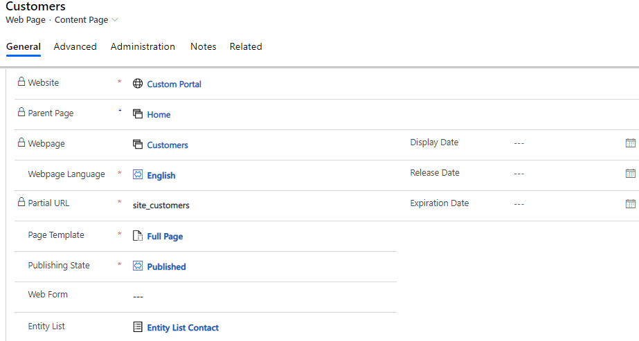 Display Records On Dynamics 365 Portals Using Entity List Softchief Learn