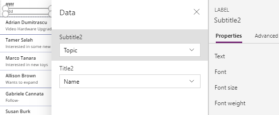 Create A Sample Canvas App Using Gallery Form In Dynamics 365 Instance Data Softchief Learn