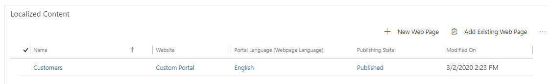 Display Records On Dynamics 365 Portals Using Entity List Softchief Learn