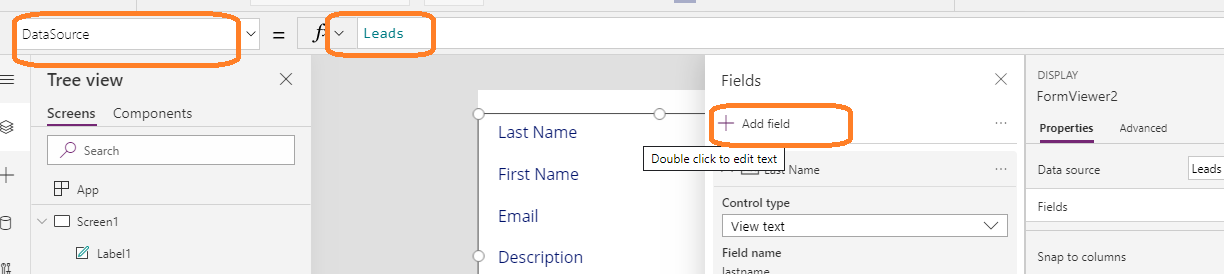 Create A Sample Canvas App Using Gallery Form In Dynamics 365 Instance Data Softchief Learn