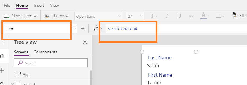 Create A Sample Canvas App Using Gallery Form In Dynamics 365 Instance Data Softchief Learn