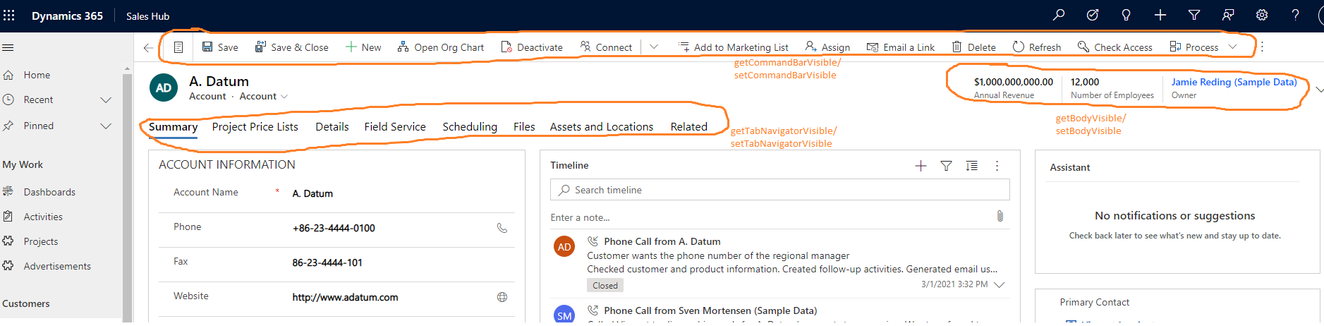Show Or Hide Headerfooter And Ribbon Menu Dynamically In Dynamics 365 Model Driven App Forms