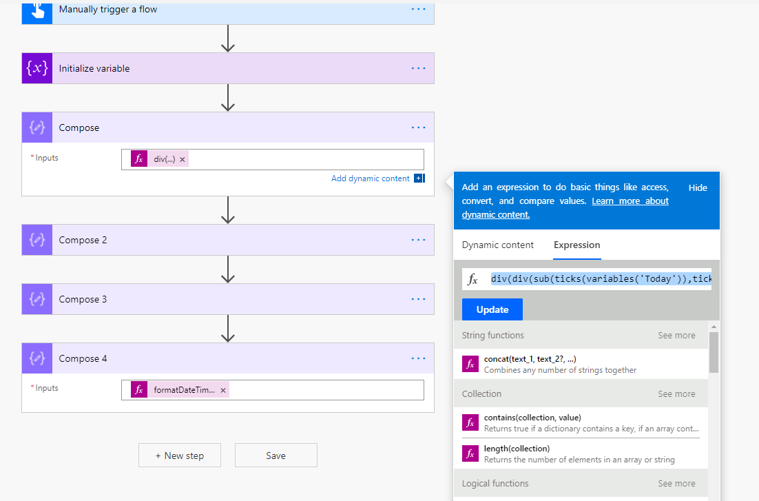 Calculate Age Using Power Automate Using Expression No Code Softchief Learn