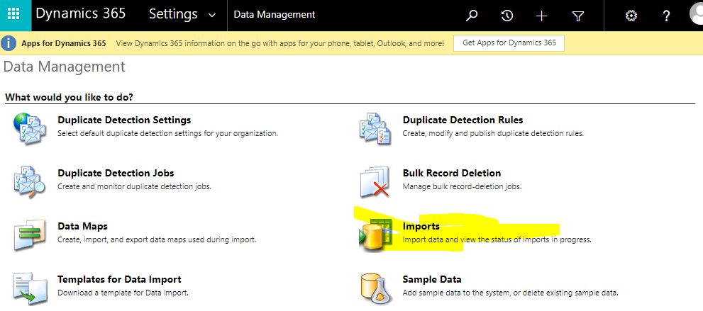 Import Related Entity Records Using Data Import In Dynamics 365 Ce Importing Lookup Fields
