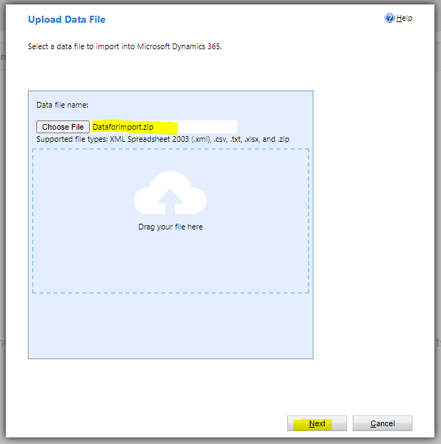 Import Related Entity Records Using Data Import In Dynamics 365 Ce Importing Lookup Fields