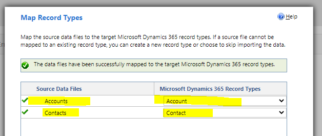 Import Related Entity Records Using Data Import In Dynamics 365 Ce Importing Lookup Fields