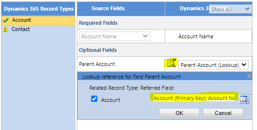Import Related Entity Records Using Data Import In Dynamics 365 Ce Importing Lookup Fields
