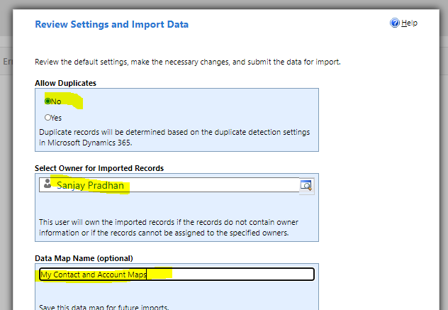 Import Related Entity Records Using Data Import In Dynamics 365 Ce Importing Lookup Fields