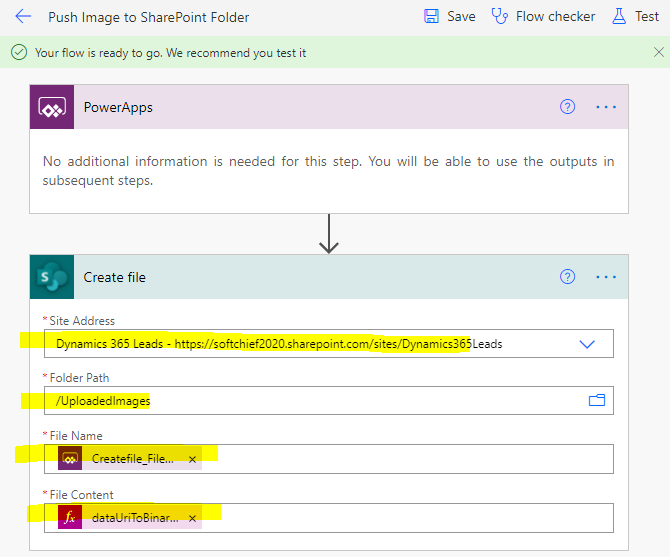 Send Camera Image From Canvas App To Power Automate And Save In Sharepoint Softchief Learn