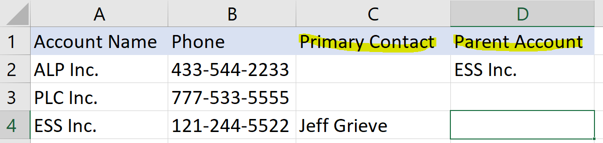 Import Related Entity Records Using Data Import In Dynamics 365 Ce Importing Lookup Fields