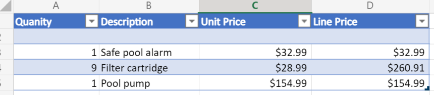 Extract Tabular Data From Pdf Using Ai Builder Form Processing Power Apps Extract Field