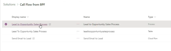 How To Call Power Automate From Business Process Flow Bpf As A Flow Step Softchief Learn