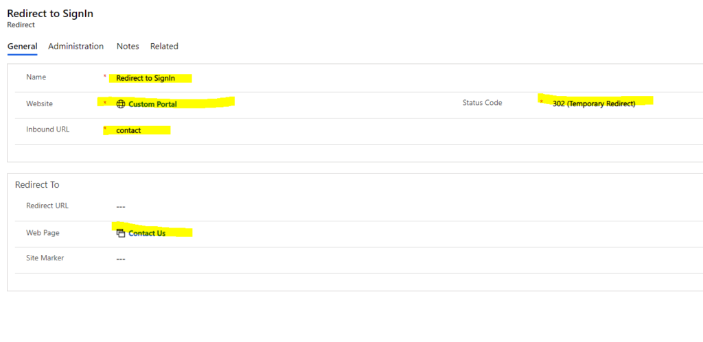 Redirecting User To A Specific Page In Power Portal Softchief Learn