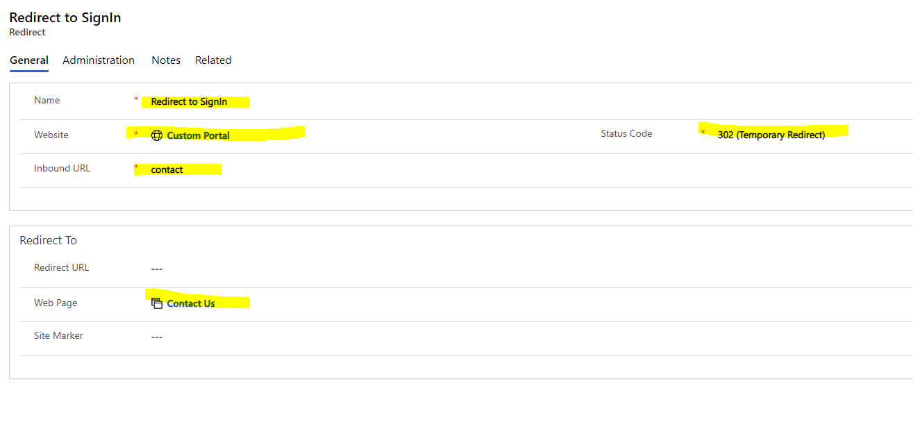 Redirecting User To A Specific Page In Power Portal Softchief Learn