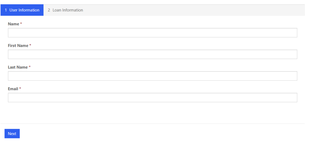 Add Custom Form Field Client Validation For Advanced Forms In Power Portal Softchief Learn