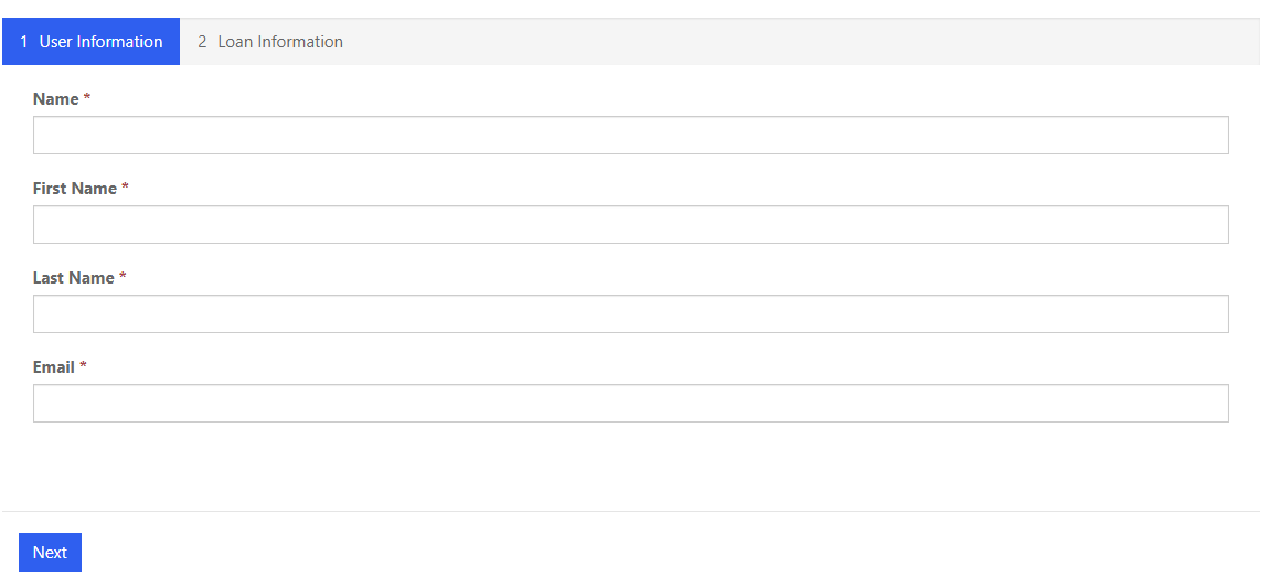 Add Custom Form Field Client Validation For Advanced Forms In Power Portal Softchief Learn