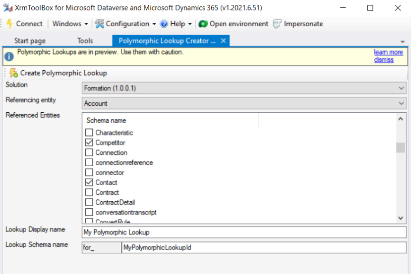 How To Create Polymorphic Or Multi Entity Lookup Field In Microsoft Dataverse And Dynamics 365