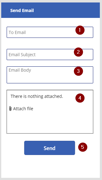 How To Send Email With Attachments Using Gmail Connector From Canvas Apps Power Apps
