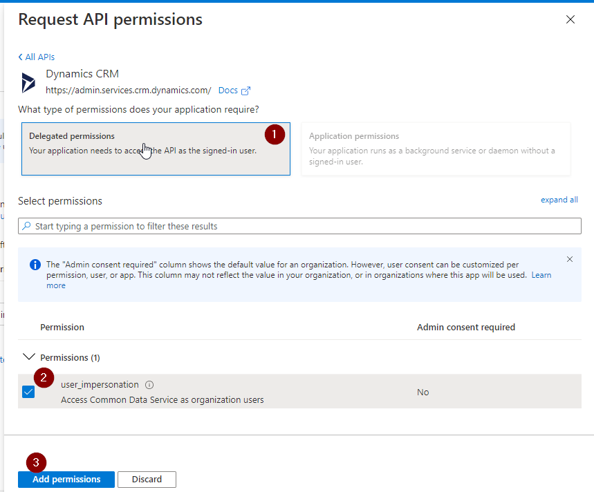 Connect Dynamics 365 From Console C Application In Mfa Enabled Access Using Client Secret And
