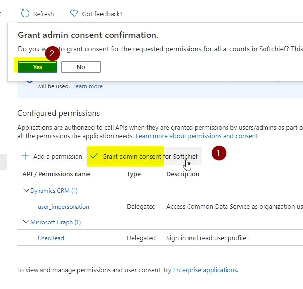 Connect Dynamics 365 From Console C Application In Mfa Enabled Access Using Client Secret And