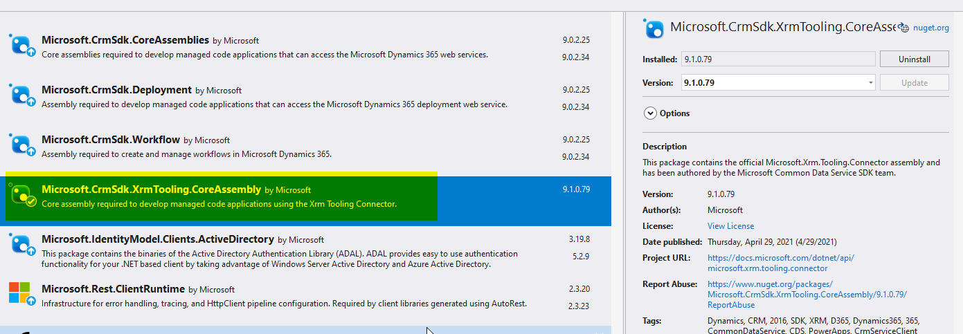 Connect Dynamics 365 From Console C Application In Mfa Enabled Access Using Client Secret And