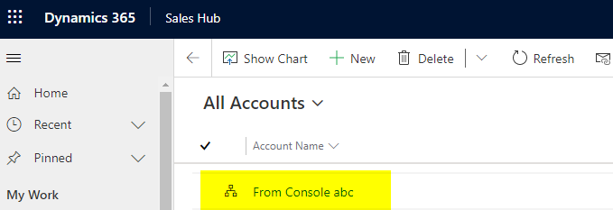 Connect Dynamics 365 From Console C Application In Mfa Enabled Access Using Client Secret And