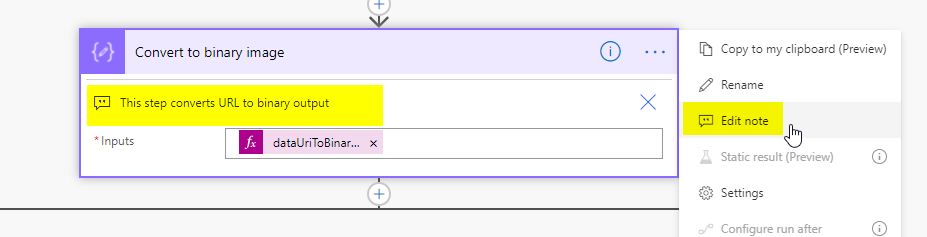 Do Not Forget To Add Comments Or Notes In Every Action Step In Power Automate Or Flow