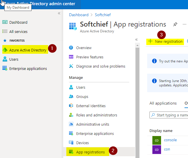 Connect Dynamics 365 From Console C Application In Mfa Enabled Access Using Client Secret And