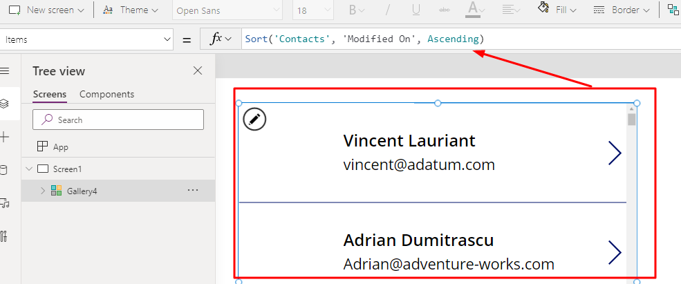 Use Ideas In Power Apps To Query Data Using A Natural Query Language Nql With Machine Learning