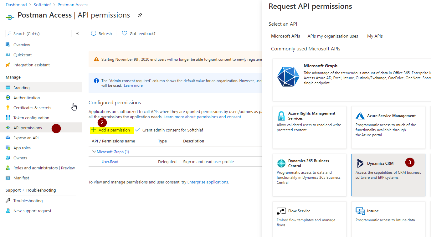 Step By Step Connect Dynamics 365 Online From Postman Using Webapi Auth 20 Authentication