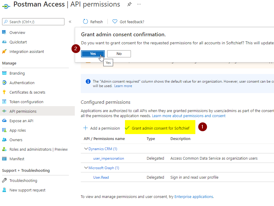 Step By Step Connect Dynamics 365 Online From Postman Using Webapi Auth 20 Authentication