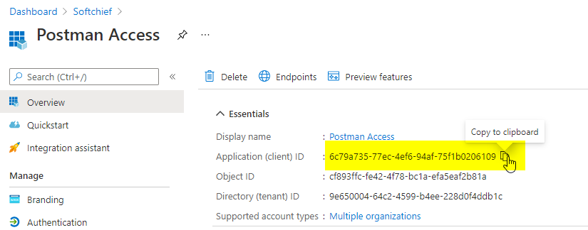 Step By Step Connect Dynamics 365 Online From Postman Using Webapi Auth 20 Authentication