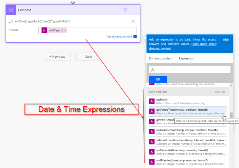 Use Of Date And Time Expressions Guide For Power Automate Complete Tutorial Softchief Learn