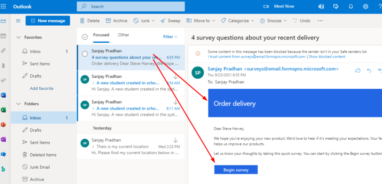 Integrate Customer Voice With Dataversedynamics 365 Using Power Automate Softchief Learn